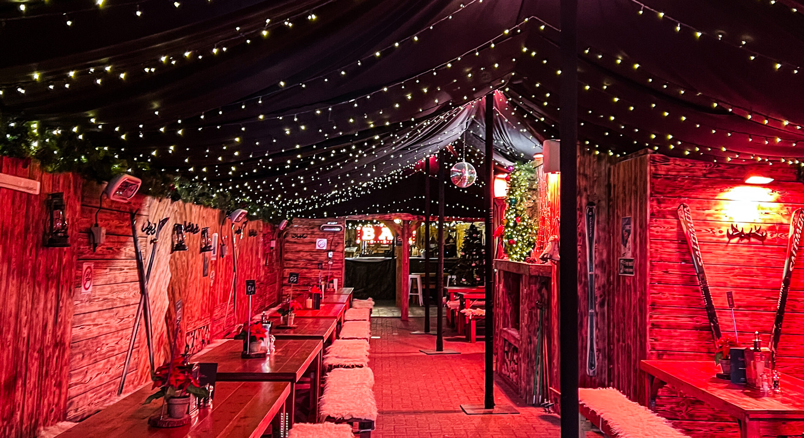 Autumn/Winter Party Venue - Racks Bar & Kitchen