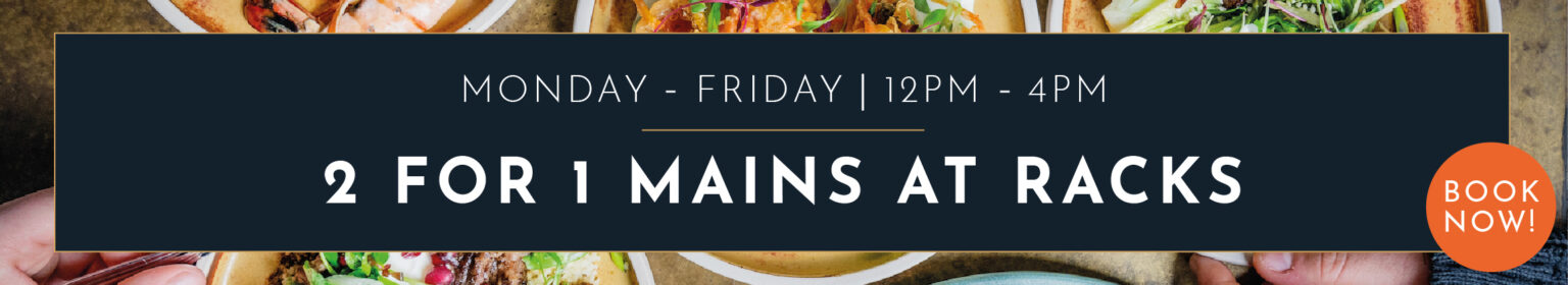 Menus - Racks Bar & Kitchen