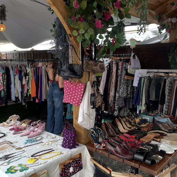 Wear It Again Vintage Pop-Up Market - Racks Bar & Kitchen